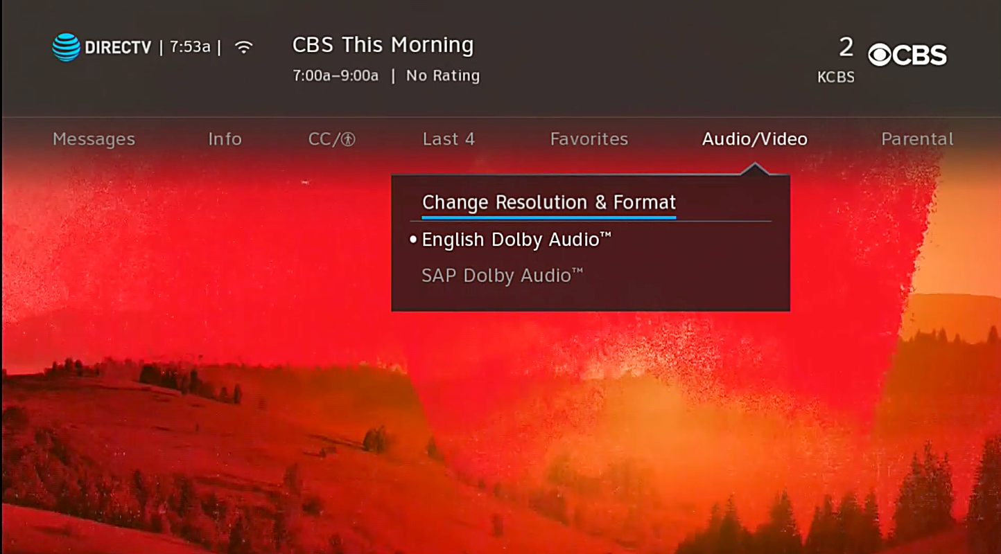 UPDATED: What those display formats mean on DIRECTV menus - The Solid ...