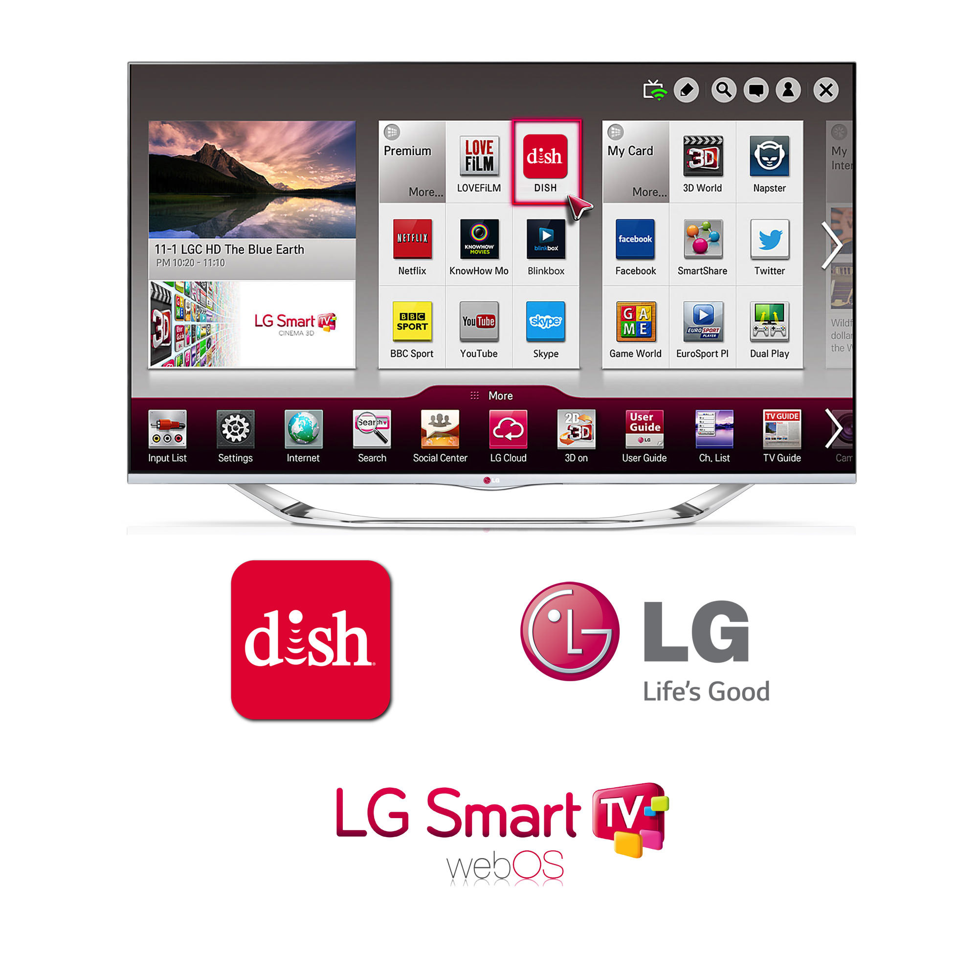 CES2014: DISH integrates Hopper apps and adds Smart TV - The Solid ...