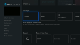 How do I stretch the content to fit the screen? (DIRECTV Genie) - The ...