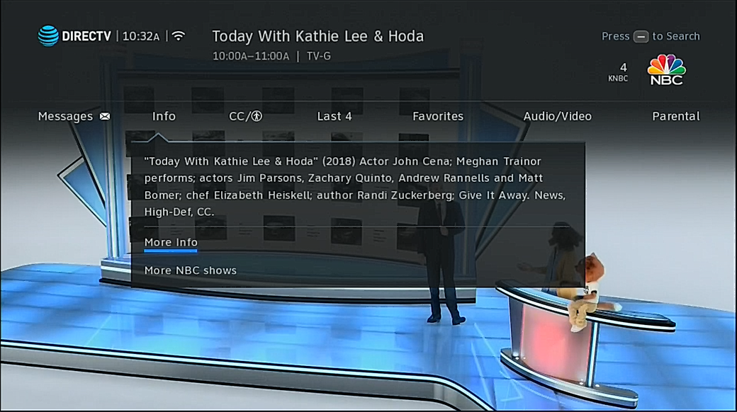 How do I show only the channels I get? (DIRECTV new Genie menus) - The ...