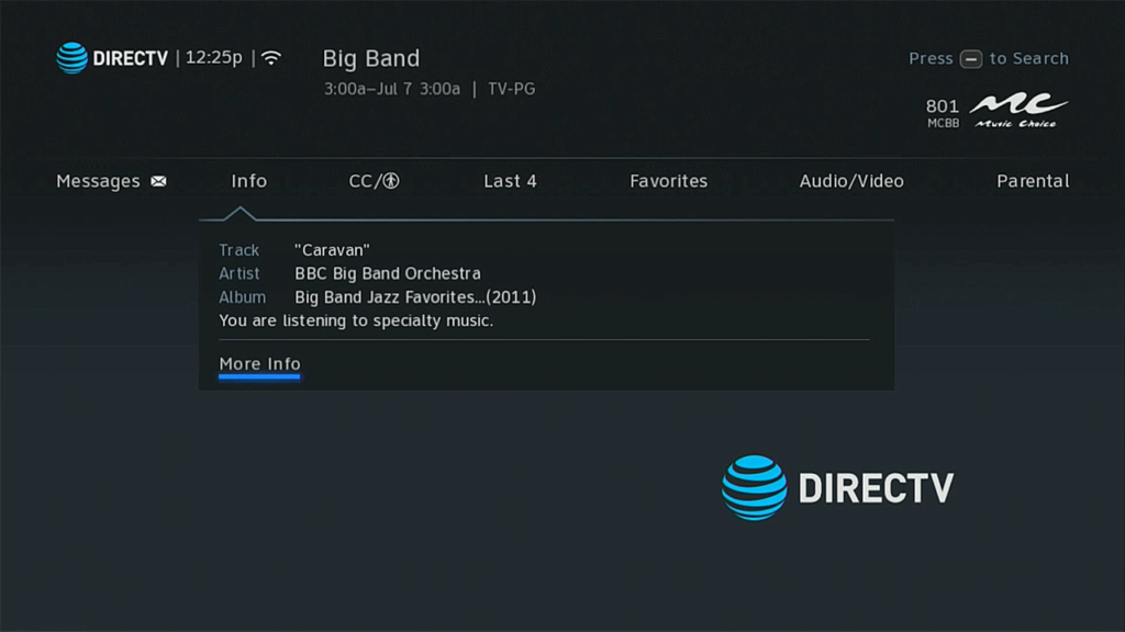 Ultimate Guide to Playing Music on DIRECTV - The Solid Signal Blog