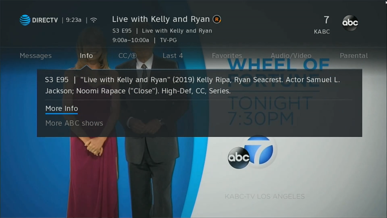 How to change recording options on DIRECTV... while you're watching ...