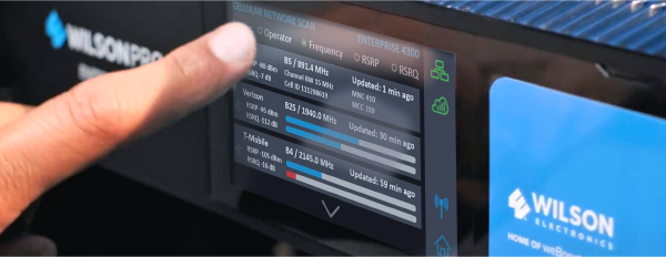 WilsonPro Enhances Enterprise 4300/4300R Cellular Amplifiers with ...