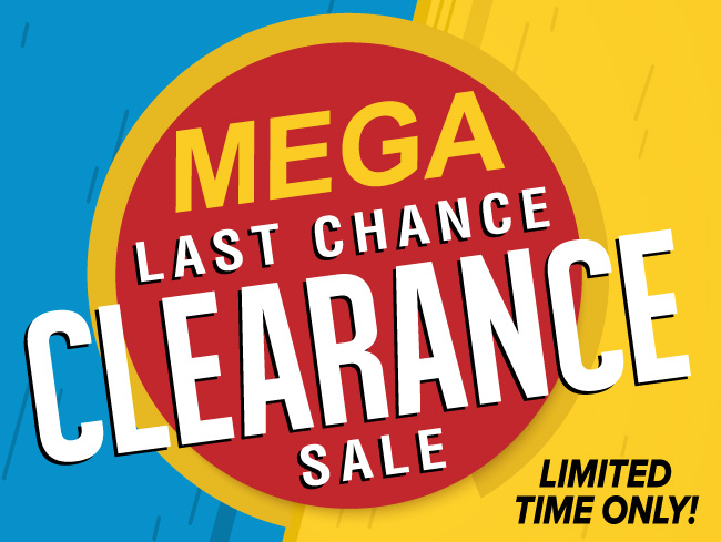 Last Chance Clearance! - The Solid Signal Blog