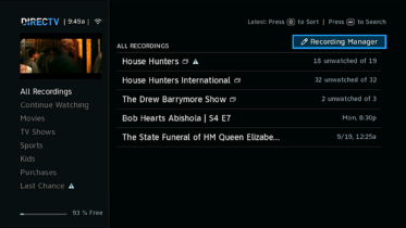 HOW TO DO IT: Undelete on DIRECTV - The Solid Signal Blog