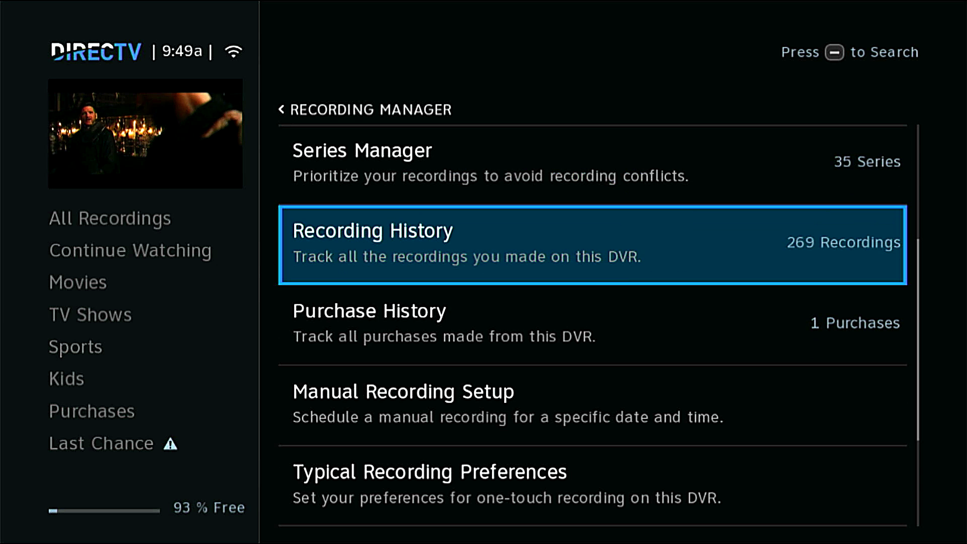 HOW TO DO IT: Undelete on DIRECTV - The Solid Signal Blog
