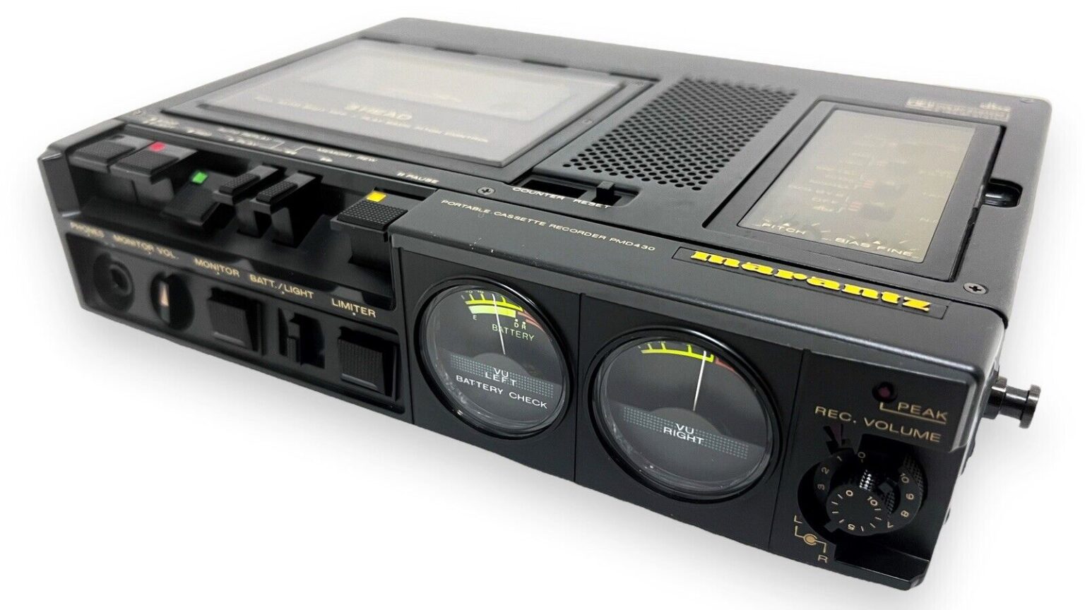 FUN FRIDAY: Marantz PMD 420 - The Solid Signal Blog