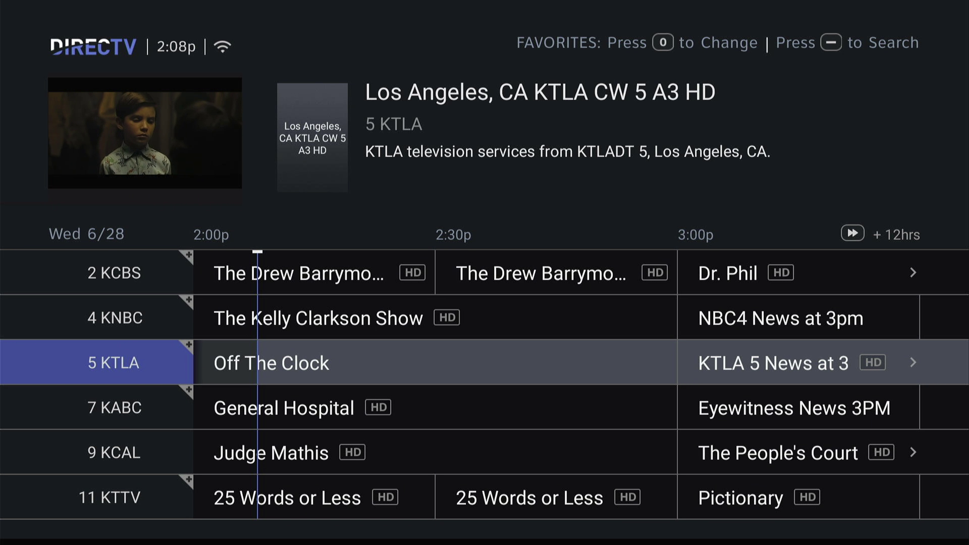 NICE AND EASY: What does A3 mean in the DIRECTV guide? - The Solid ...