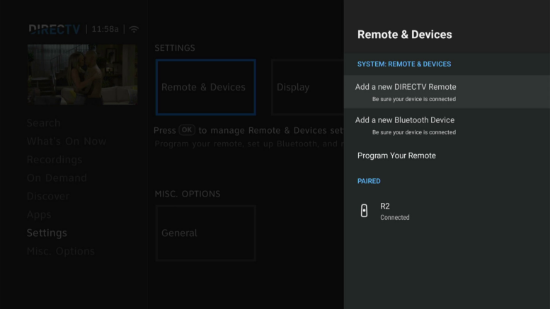 NICE AND EASY: Can you use Bluetooth devices with DIRECTV Gemini? - The ...