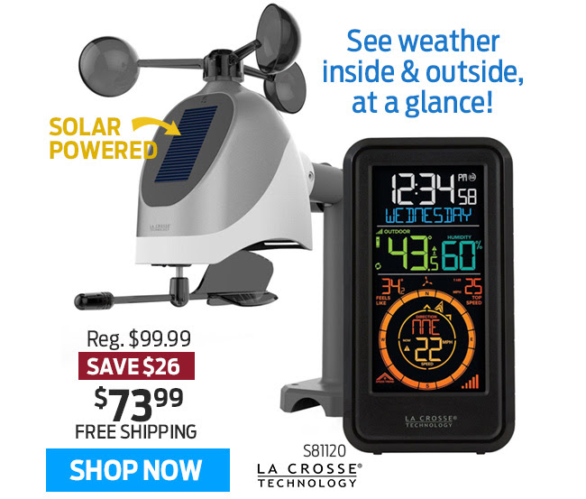 Weather Alerts From Your Backyard! - The Solid Signal Blog