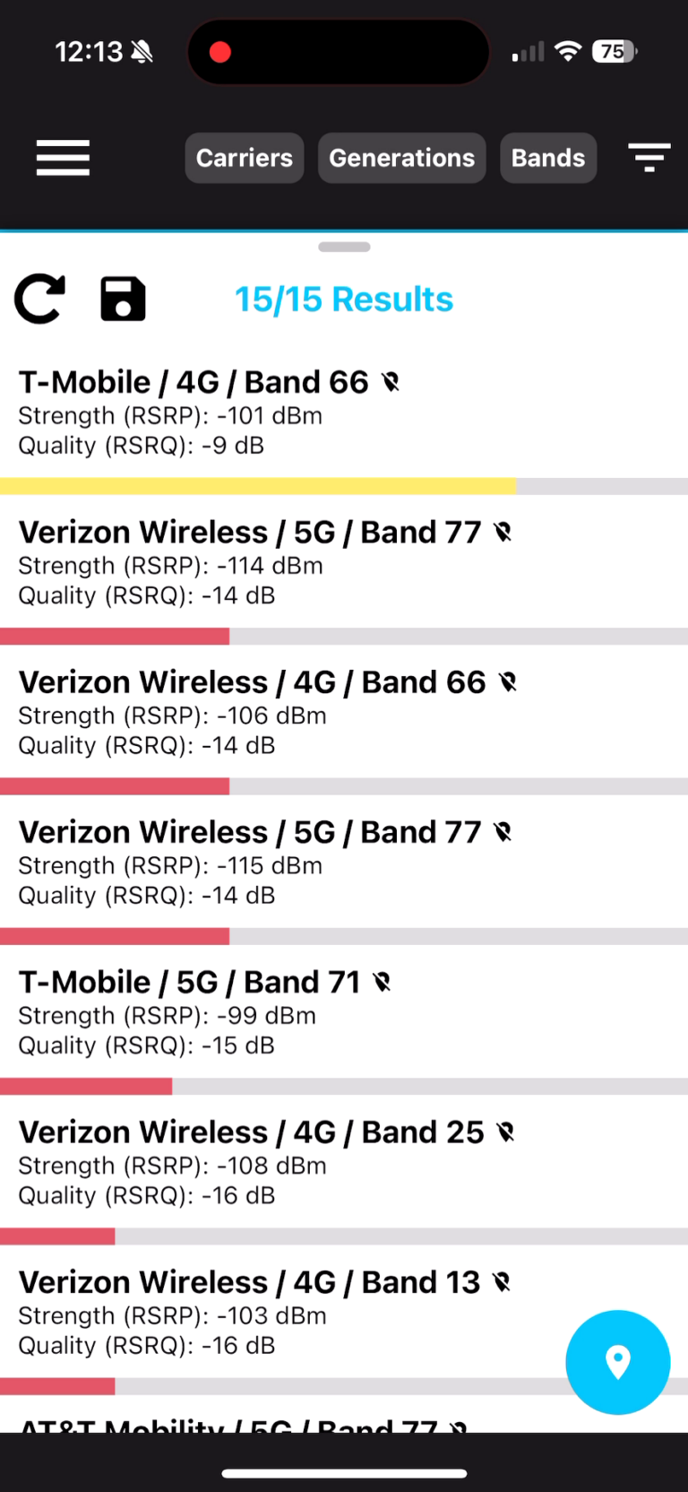 HANDS-ON REVIEW: Wilson Pro 5G Network Scanner - The Solid Signal Blog