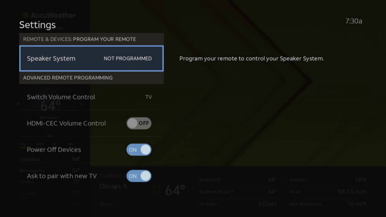 How to custom program your DIRECTV Gemini Air remote - The Solid Signal ...