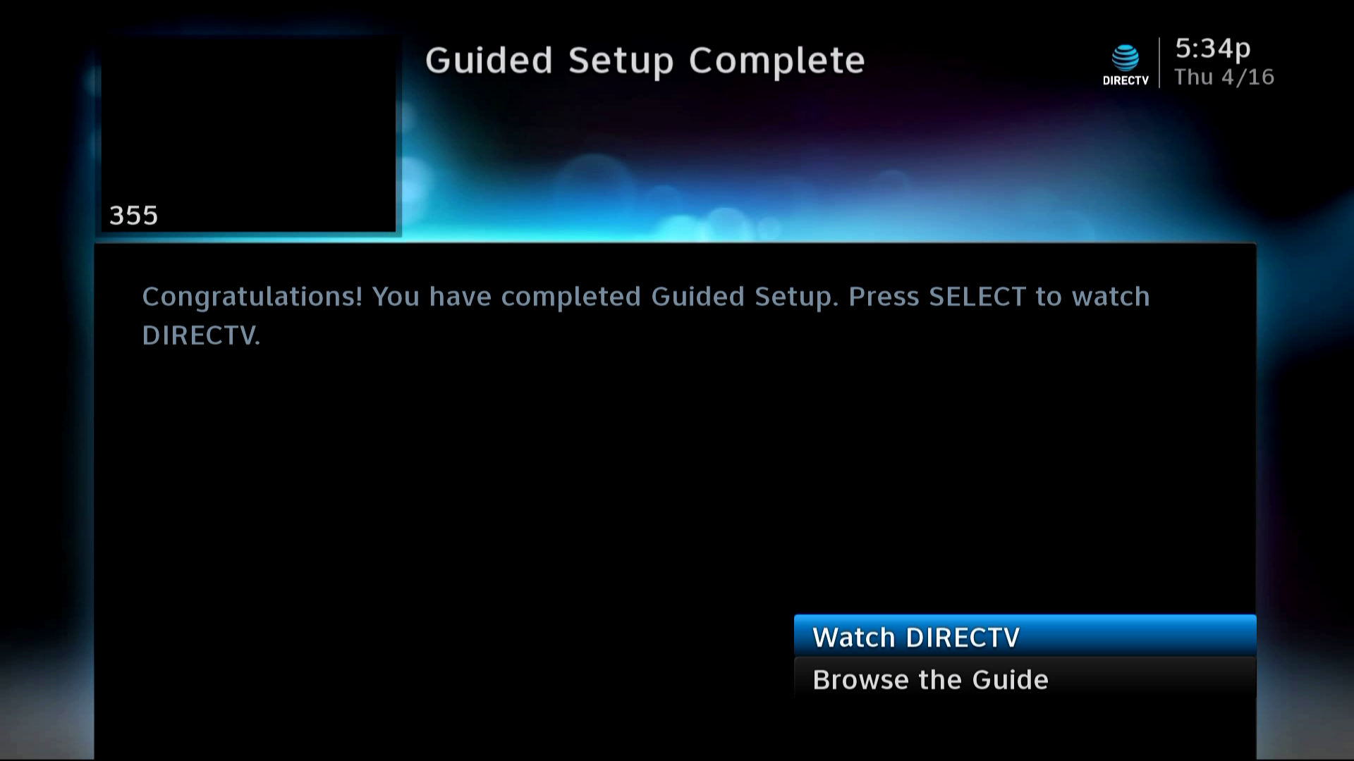 How to check satellite signal on your marine or RV DIRECTV receiver ...